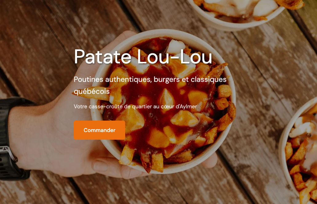 Patate Lou-Lou | Casse-croûte Aylmer depuis toujours